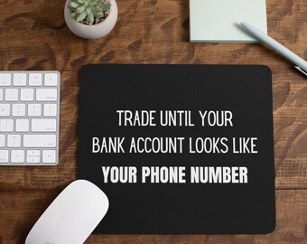 Trading Mouse Pad - Etsy