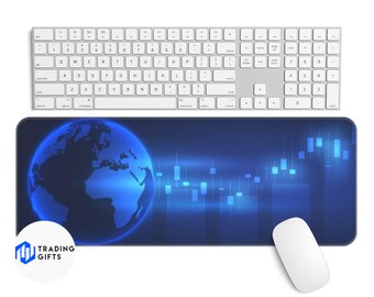 Stock Market Desk Pad - Etsy
