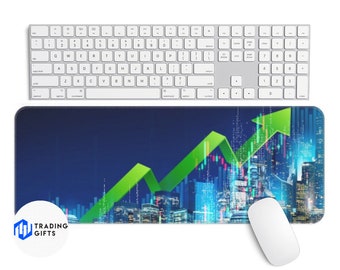 Stock Market Desk Pad - Etsy
