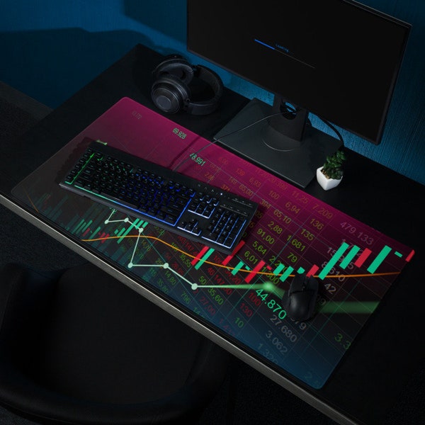 Candlestick Desk Mat - Etsy