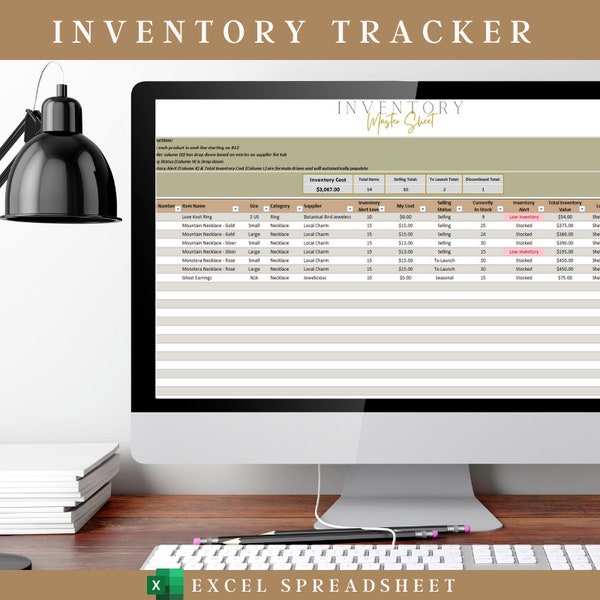 Inventory Management Barcode - Etsy