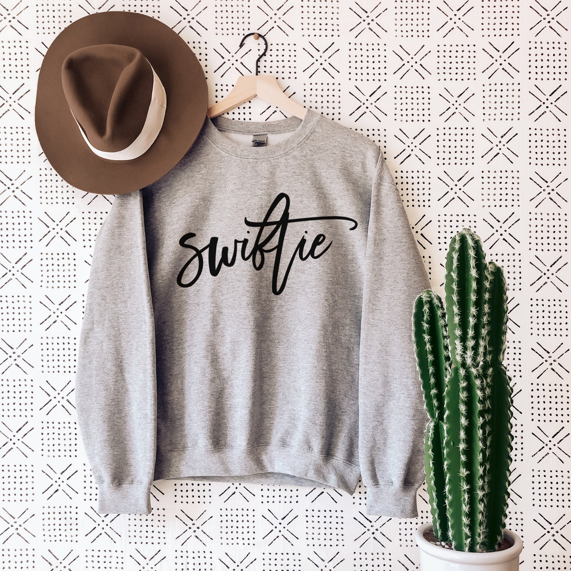 Taylor Swiftie Merch Swiftie Swiftie Crewneck Folklore | Etsy