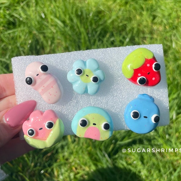 Polymer Clay Pin - Etsy