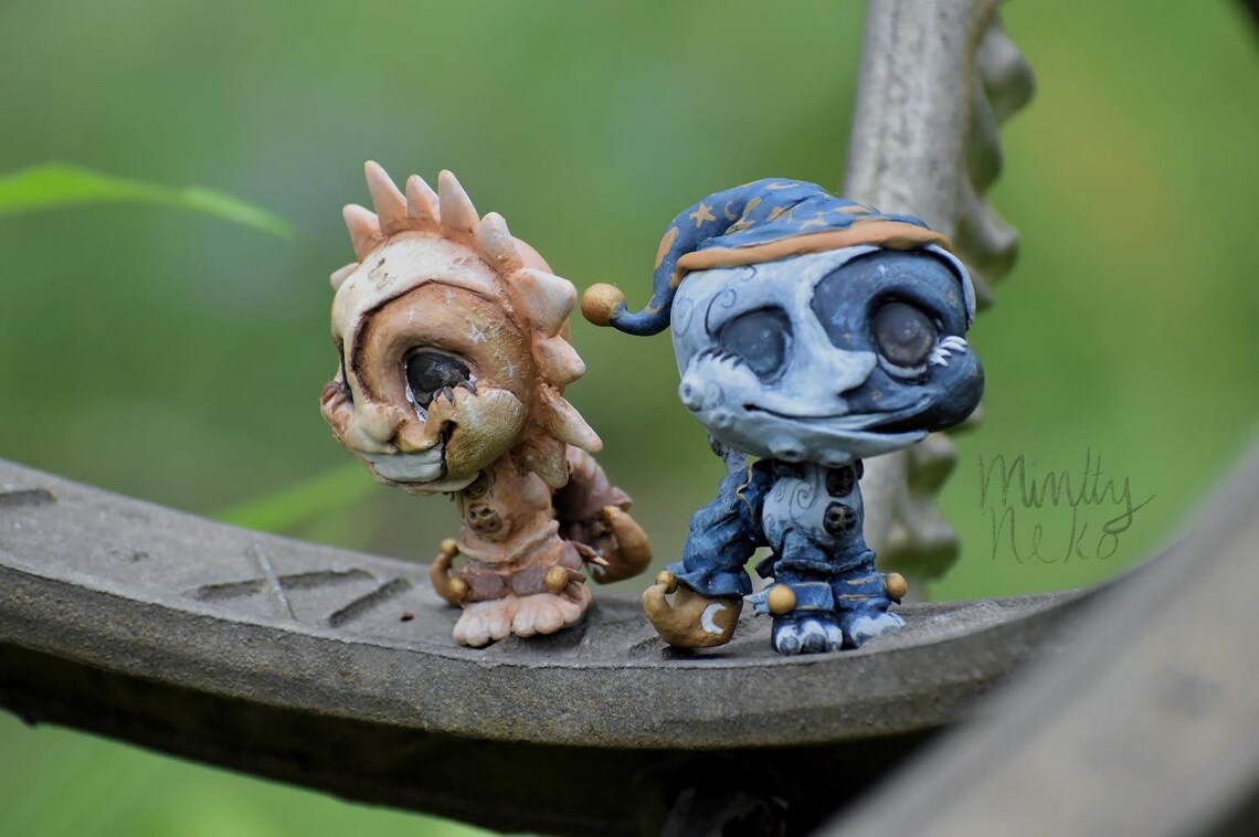 Lps Custom Fnaf Sb Sundrop and Moondrop Ooak - Etsy