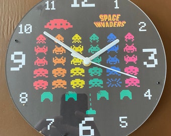Space Themed Clock - Etsy