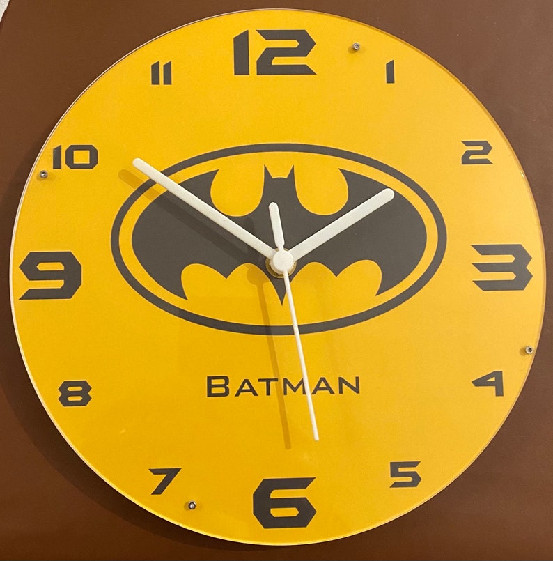 Batman clock | Etsy