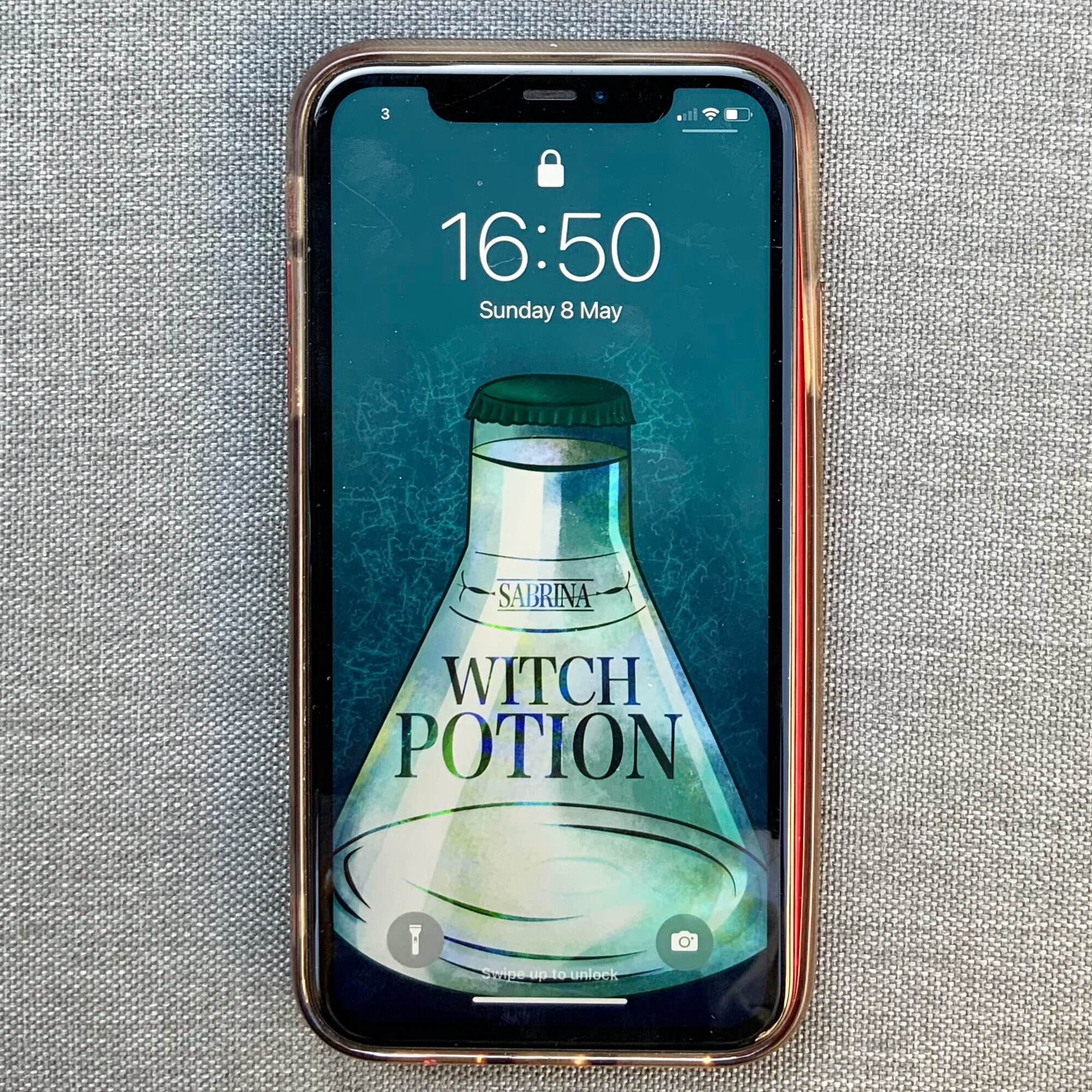 Digital Download Pack of 3 Witch Wallpaper Lock Screen Background ...