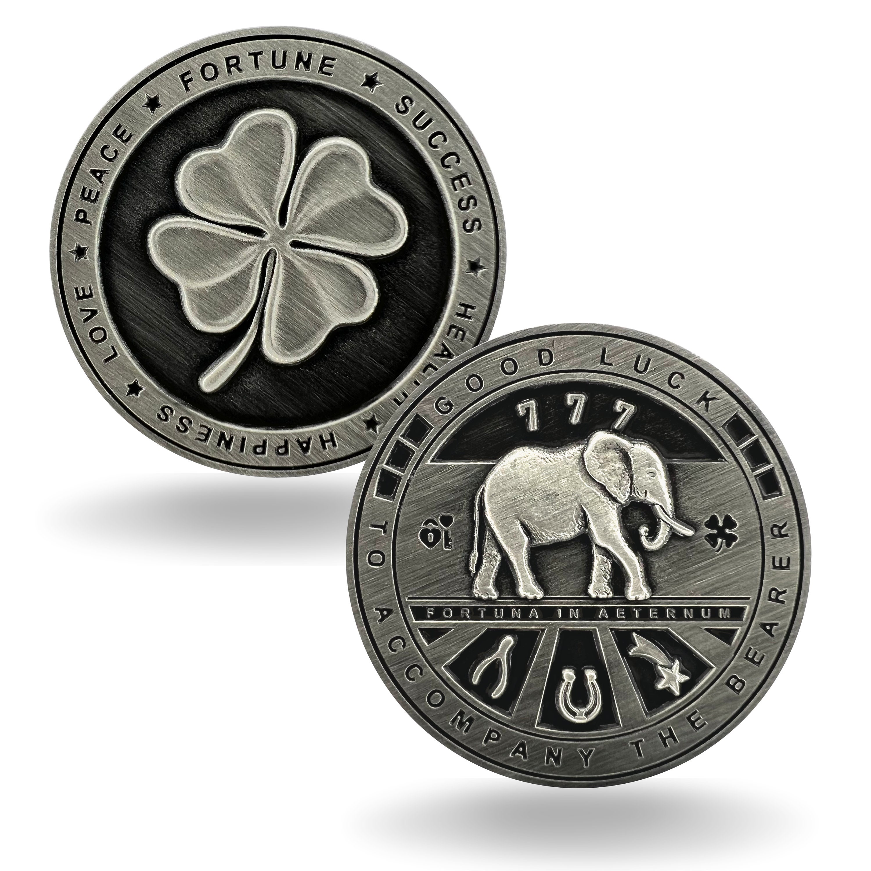 Luck Lab Lucky Coin - Etsy
