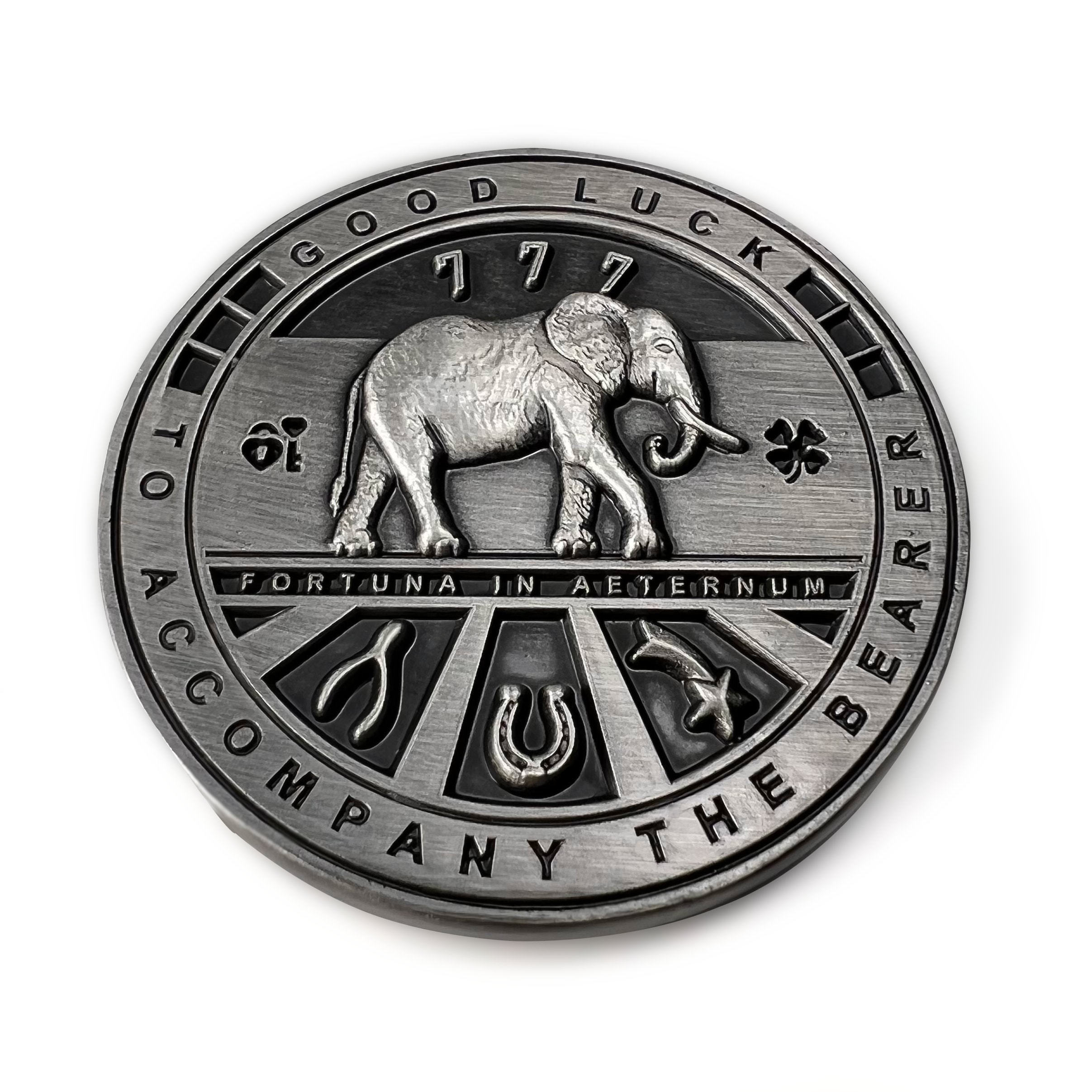 Luck Lab Lucky Coin - Etsy