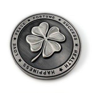 Luck Lab Lucky Coin - Etsy