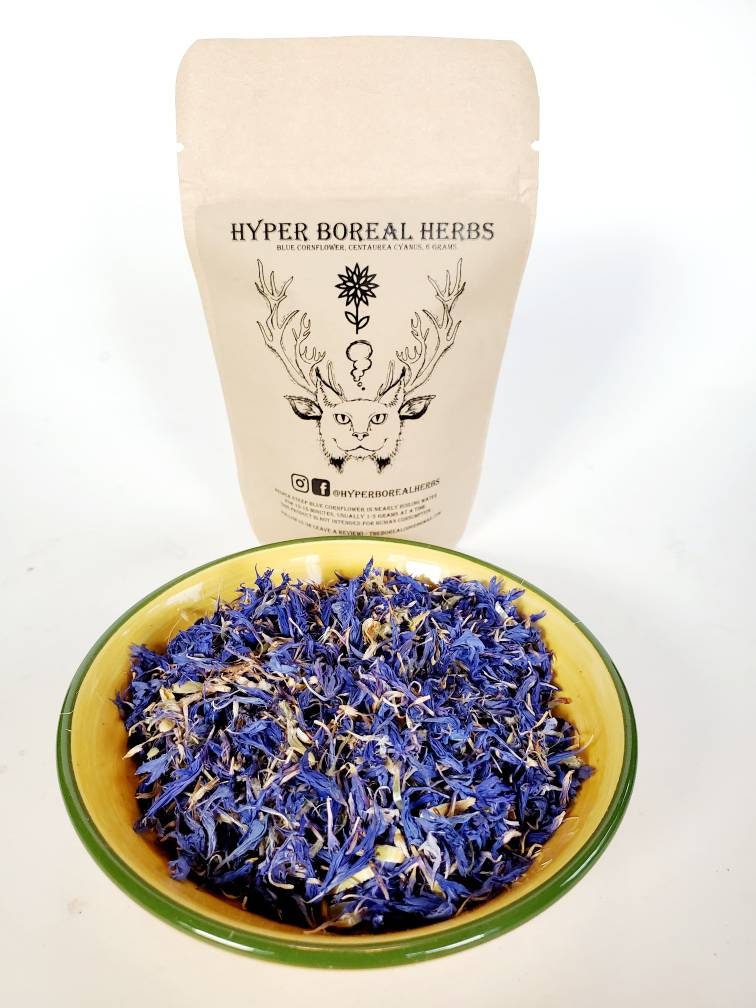 Blue Cornflower Dried Organic Flower Petals Cake Decor Cake - Etsy