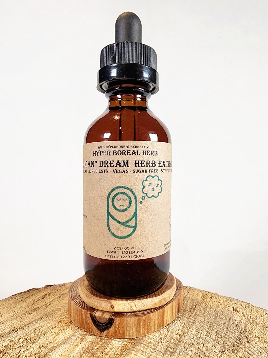 Mexican Dream Herb Tincture Calea Zacatechichi 100% Organic Lucid ...