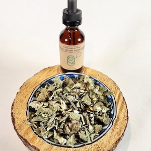 Mexican Dream Herb Tincture Calea Zacatechichi 100% Organic Lucid ...