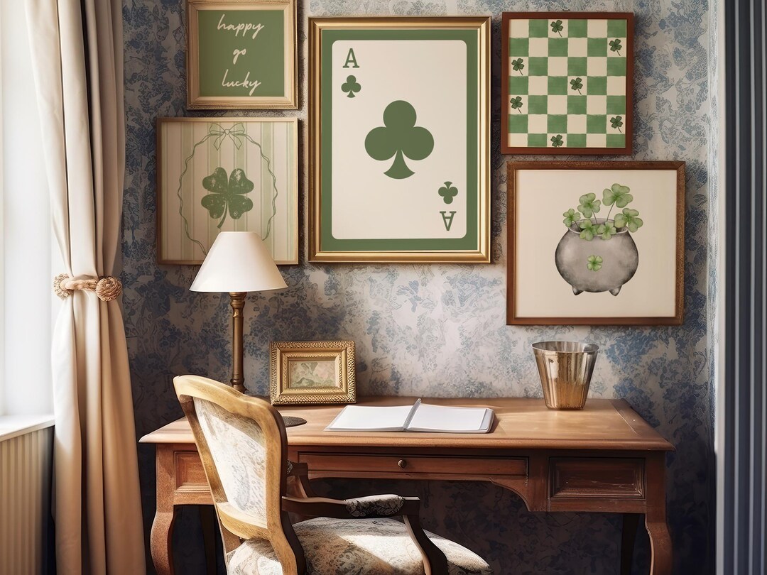 St. Patrick's Day Themed Printable Poster, St Patricks Day Wall Signs ...