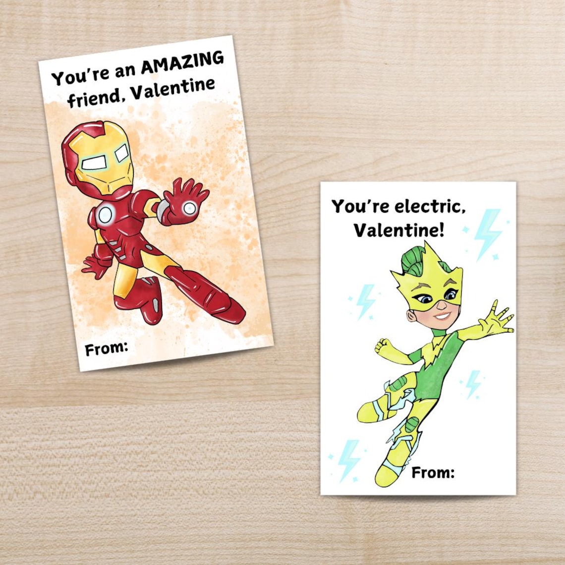 Spidey Valentines, Spiderman Valentines Cards, Spidey and His Amazing ...