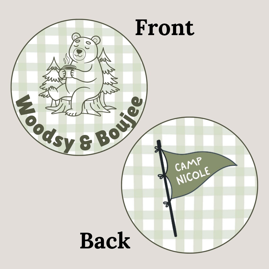 Camp Bachelorette Merit Badge Tags, Camp Bachelorette Favor Tags, Last ...