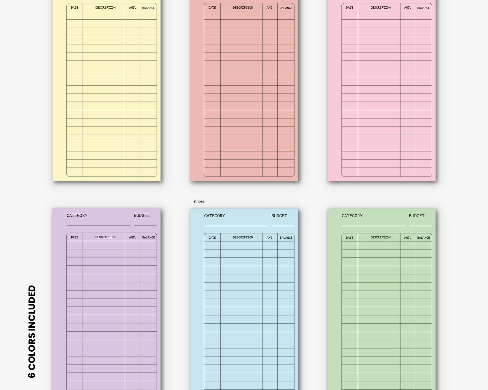 Cash Envelope Printable | Cash Envelope Tracker | Spending Tracker ...