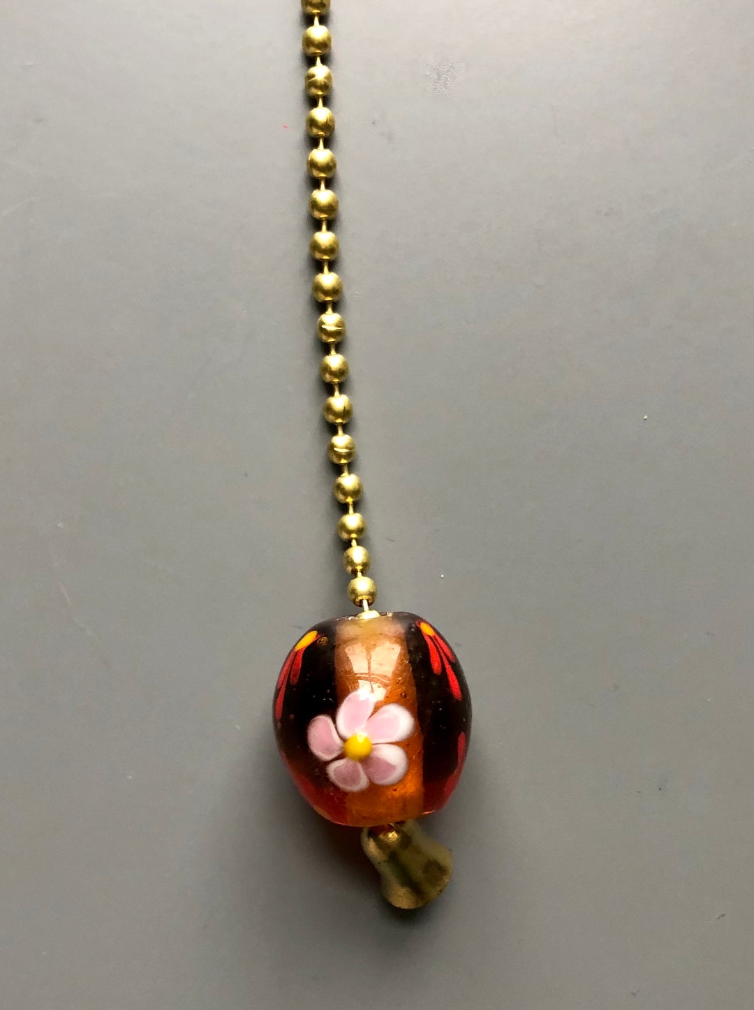Fan/light Decorative Chain Pull - Etsy