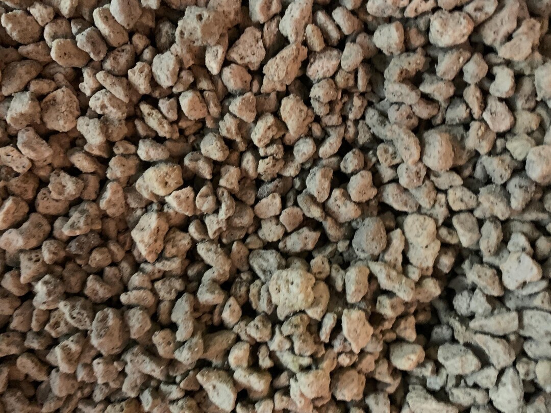 Pumice! 1/2-3/4" Large Size Porous Volcanic Rock - 1/2 Cu Ft - Etsy