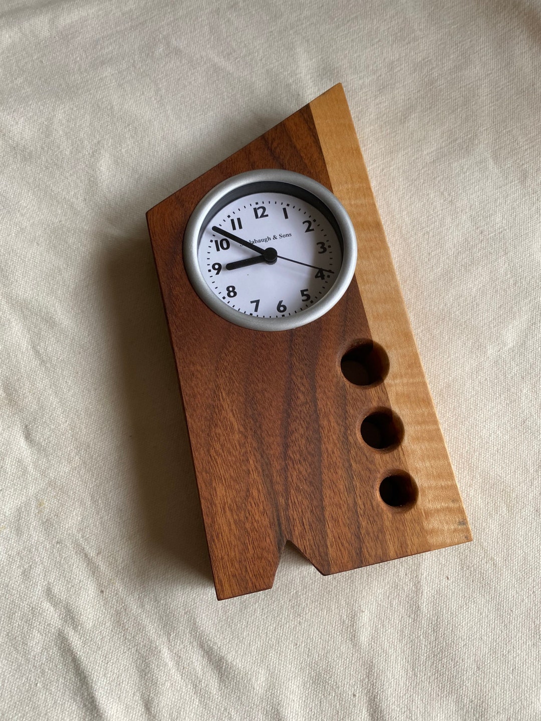 Handmade Clock - Etsy