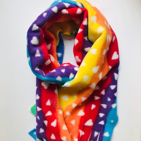 Girls Scarf Pattern - Etsy