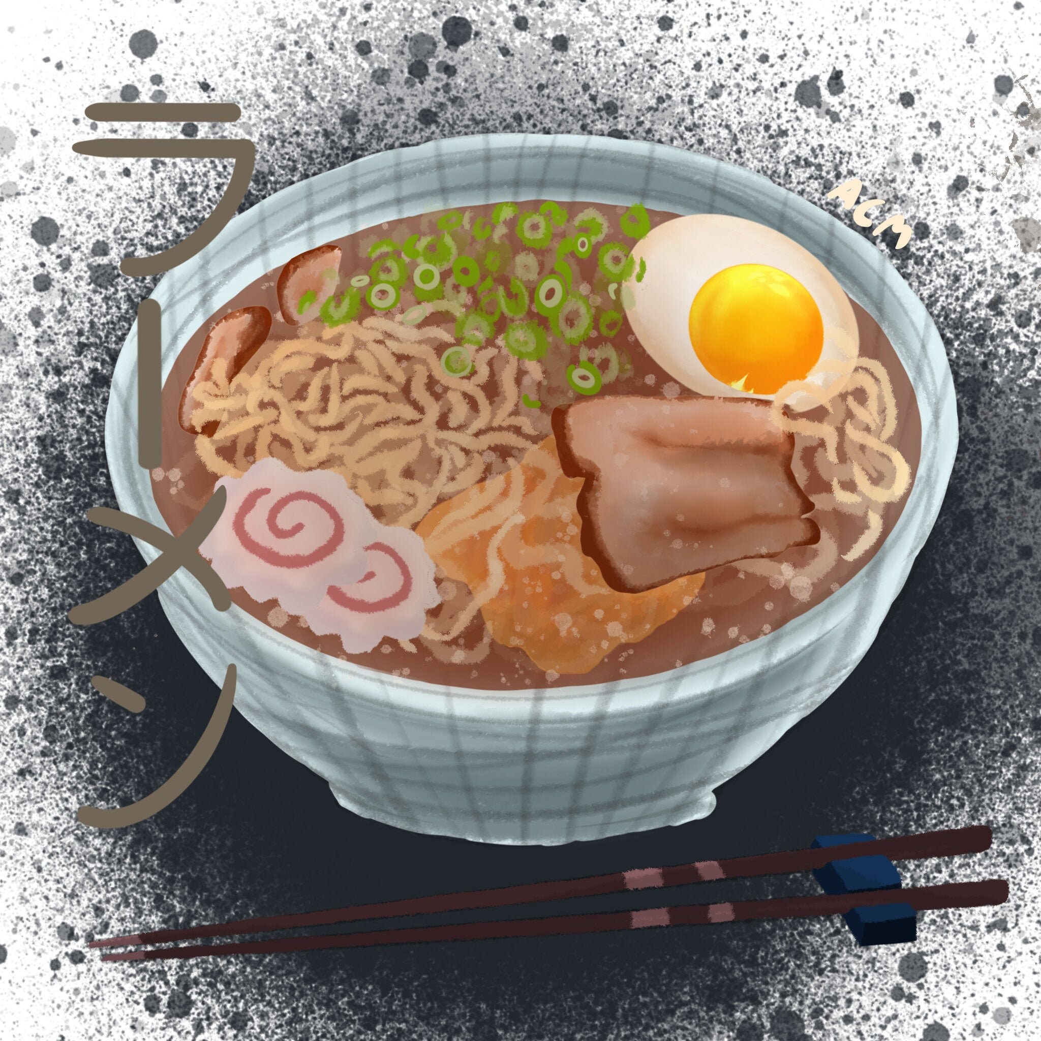 Ramen Poster / Instant Download / Japanese Noodle Soup / Ramen Guide ...