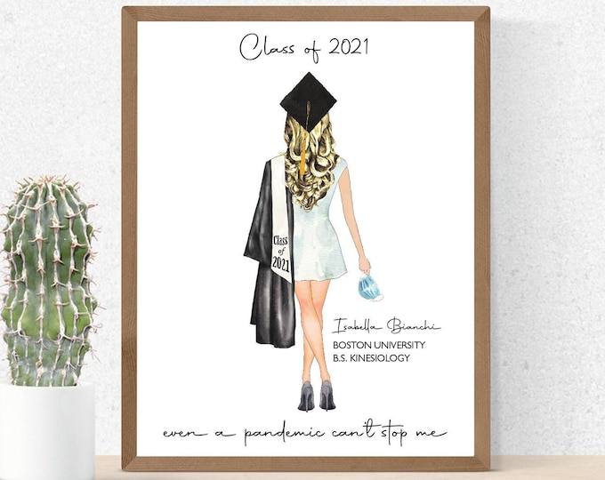 Pandemic Graduation Gift Senior Year Gift Custom - Etsy
