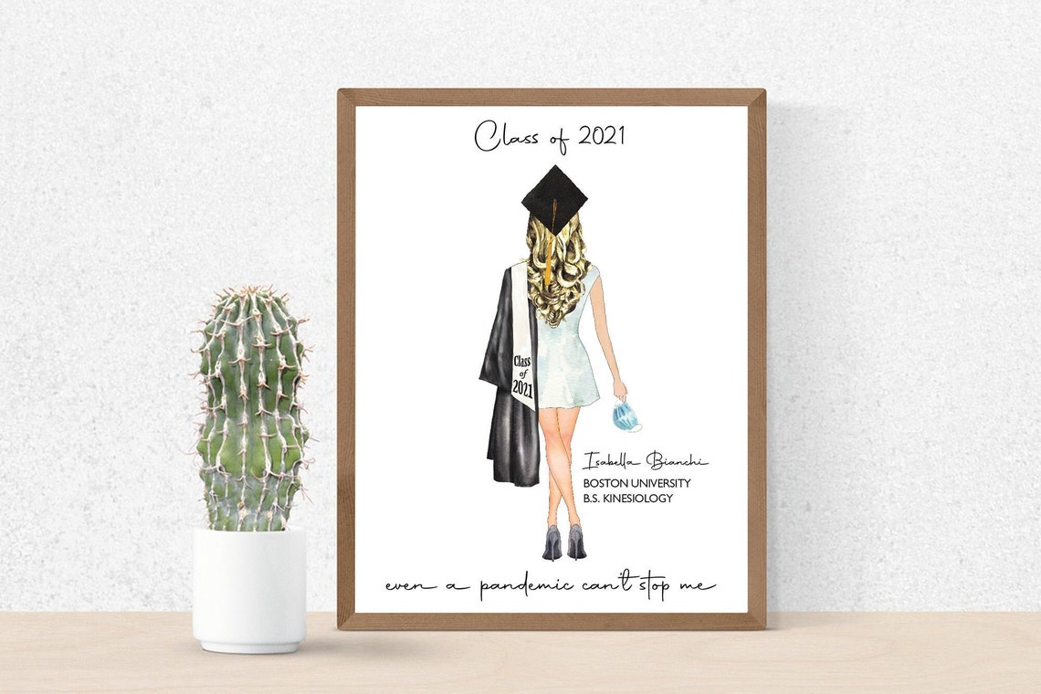 Pandemic Graduation Gift Senior Year Gift Custom - Etsy Canada