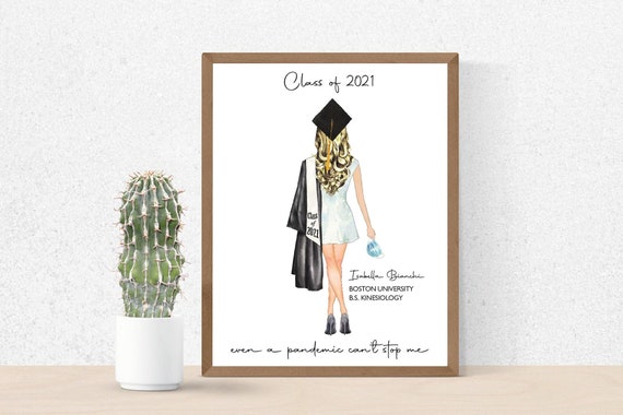 Pandemic Graduation Gift Senior Year Gift Custom - Etsy