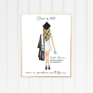 Pandemic Graduation Gift | Senior Year Gift | Custom Graduation Gift ...