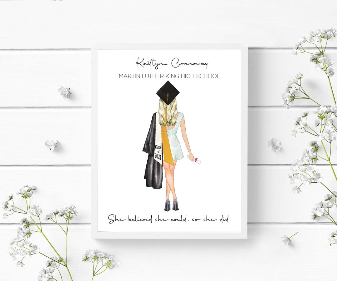 Pandemic Grad Gift | Senior Year Gift | Custom Graduation Gift 2022 ...