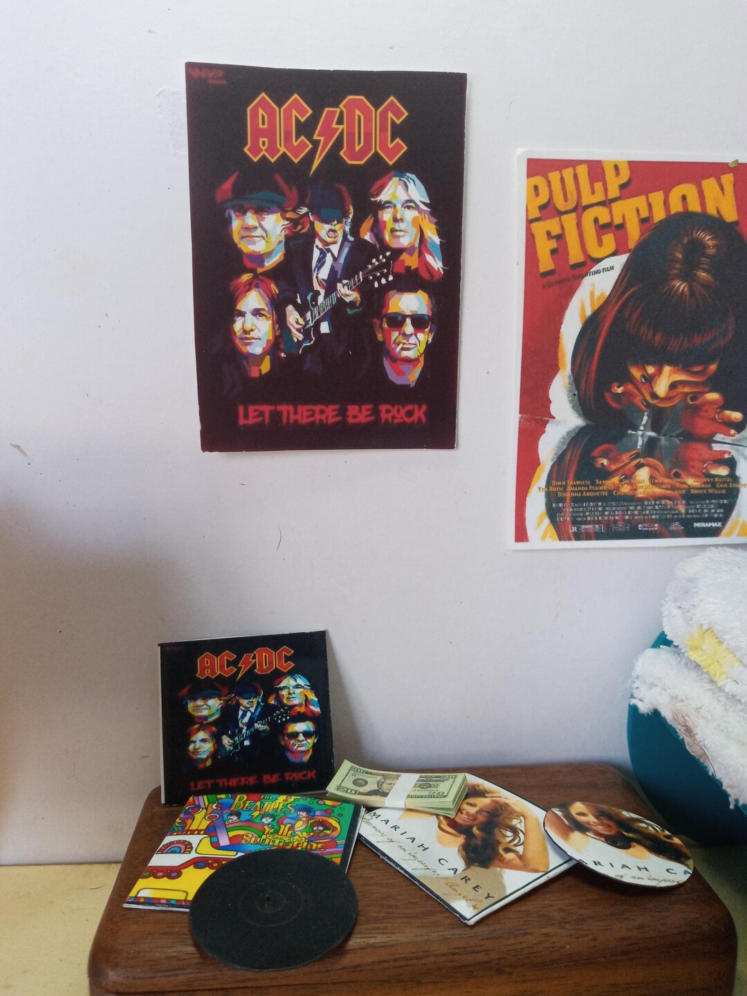 1990s Miniature Disc Music Player and Famous Artist - Etsy