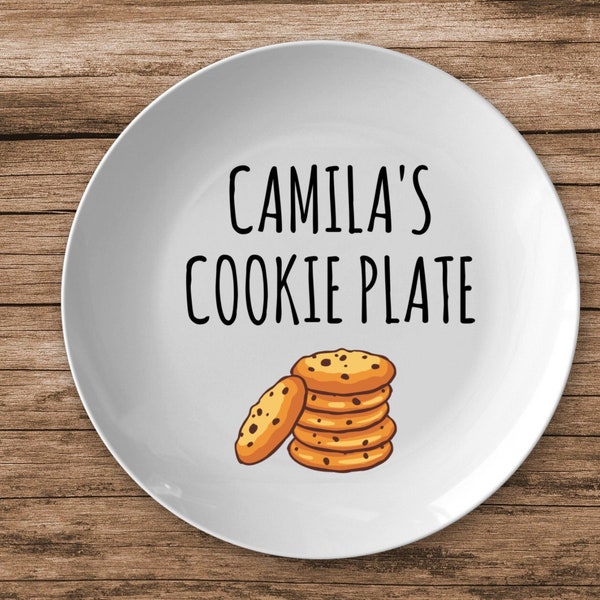 Cookie Plate - Etsy