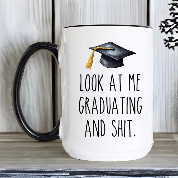 Funny Senior Mug - Etsy