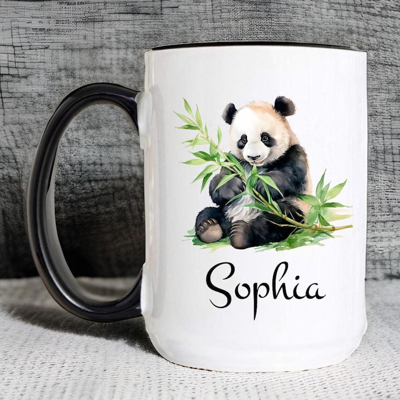 Panda Mug - Etsy