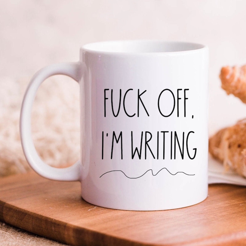 Mug for Writer - Etsy