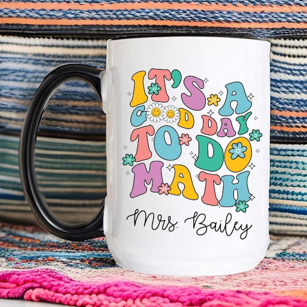 Math Mug - Etsy