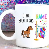 Today is Blame a Secretary Day - Funny Secretary Mug Gift - Gifts for ...