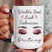 Personalised Lash Tech Mug, Lash Tech Gifts, Beautician Gift for Her ...