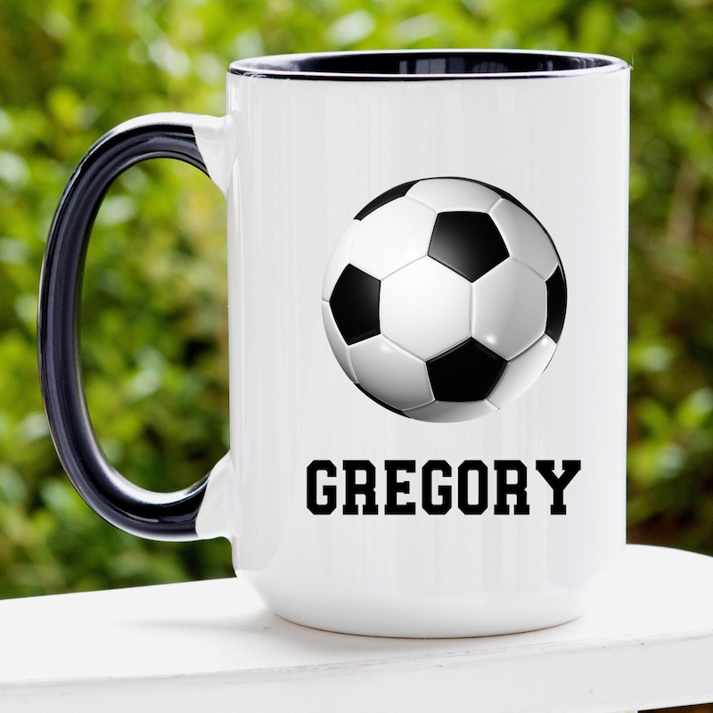 Soccer Mug - Etsy