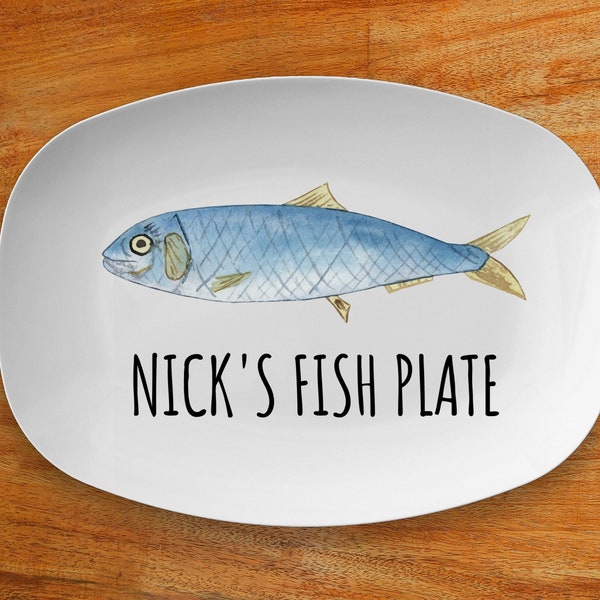 Fish Plates - Etsy