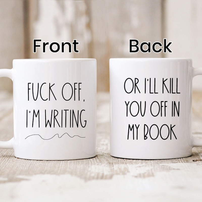 Mug Gifts for Writers - 60+ Gift Ideas for 2026