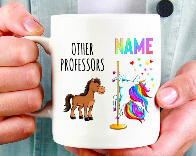 Professor Mug, Professor Gifts, Thank You Professor, Tutor Mug, Best ...