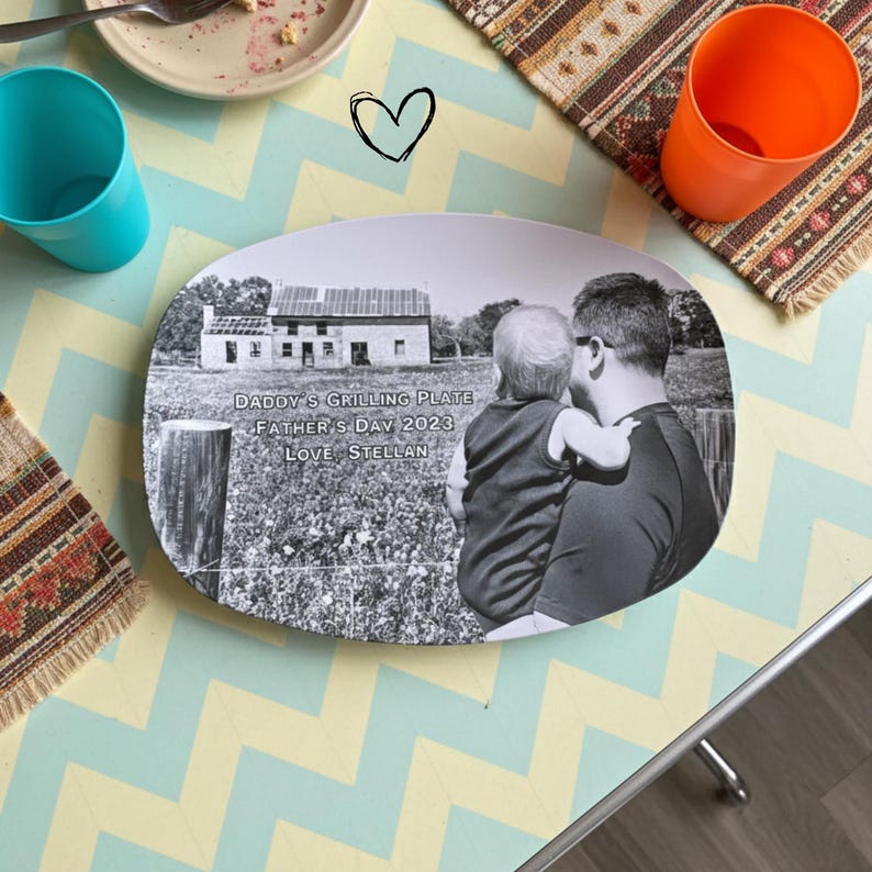 Personalized Serving Platter, Custom Photo or Name Platter, Custom ...