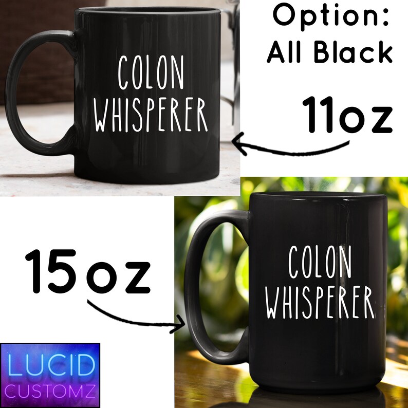 Colon Whisperer Mug, Colon Whisperer Cup, Gastroenterology Mug ...