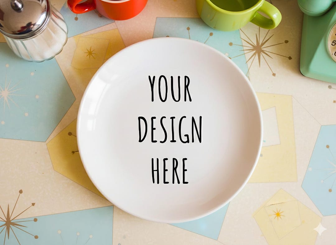 Personalized Plate, Custom Dinner Plate, Photo or Name, Monogrammed ...
