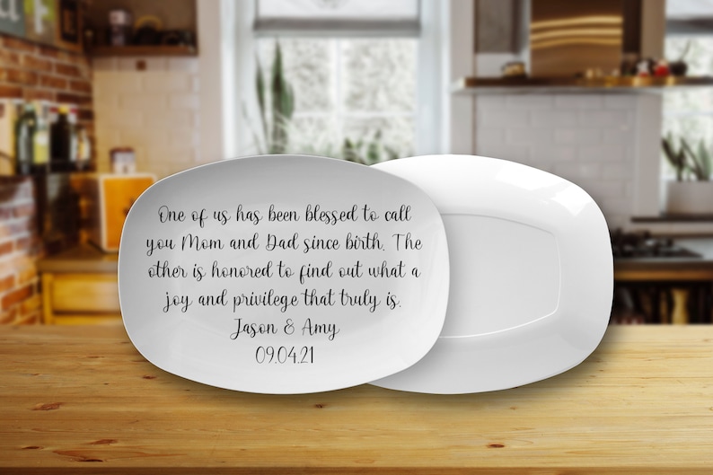 Custom Platter Custom Serving Plate Personalized Platter - Etsy