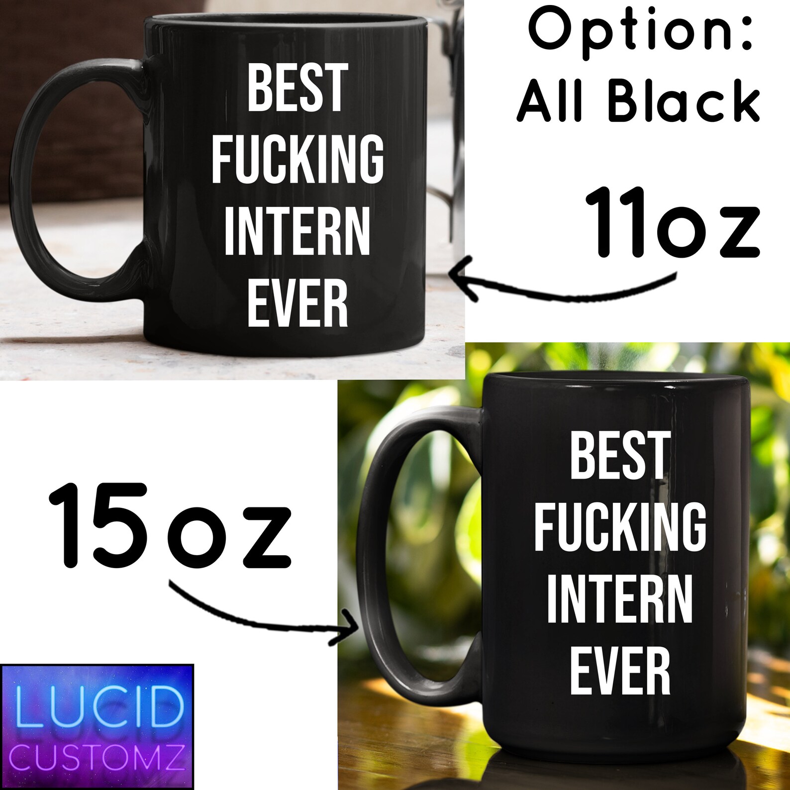 Funny Intern Mug Intern Coffee Mug Intern Gift Idea | Etsy