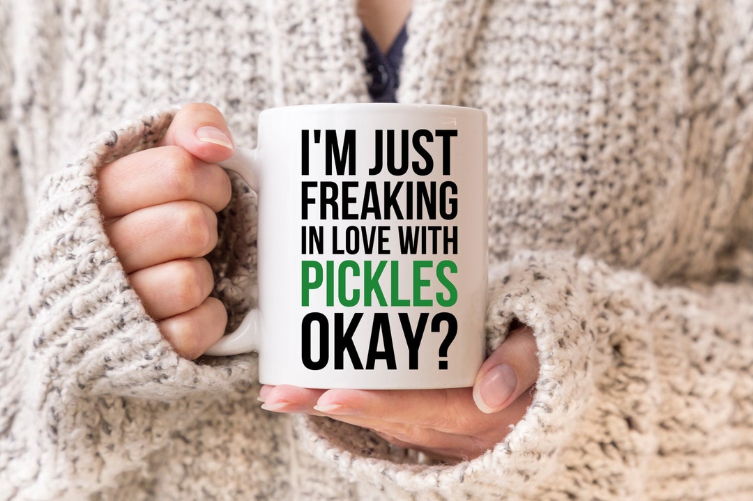 Pickle Gifts Pickle Lover Gift Pickle Coffee Mug Pickle - Etsy