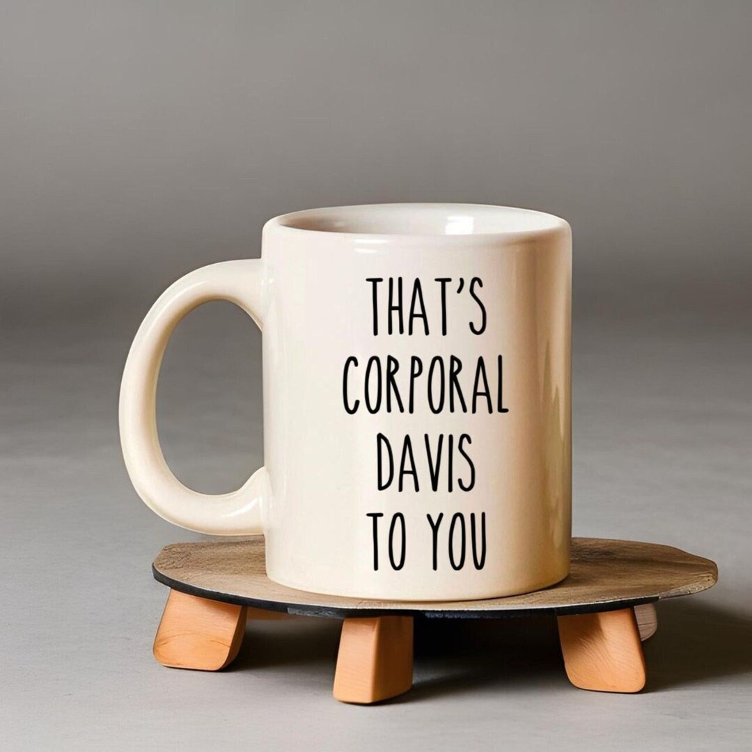 Corporal Mug • Corporal Gift • Promoted Corporal • Corporal Promotion ...